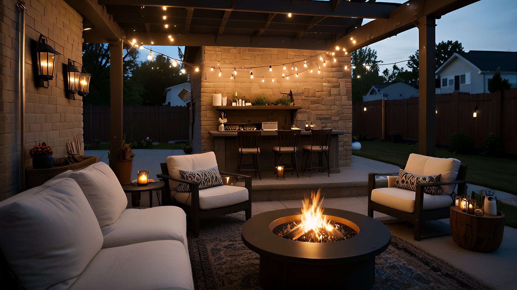 Baton Rouge Patio Ideas: Creating a Cozy Outdoor Winter Space