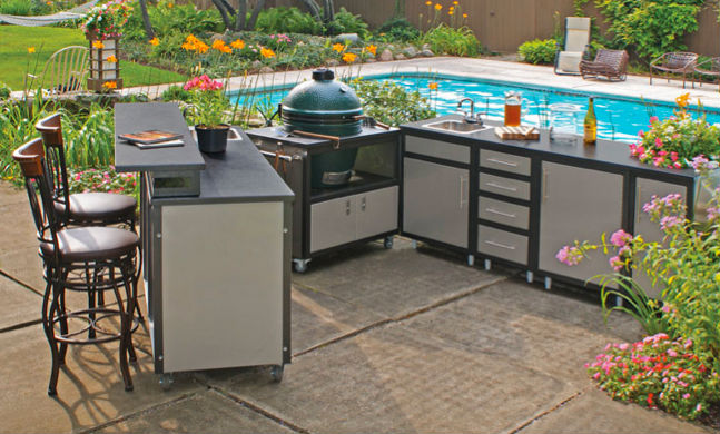 Outdoor Kitchen Cabinets | Challenger outdoor Baton Rouge